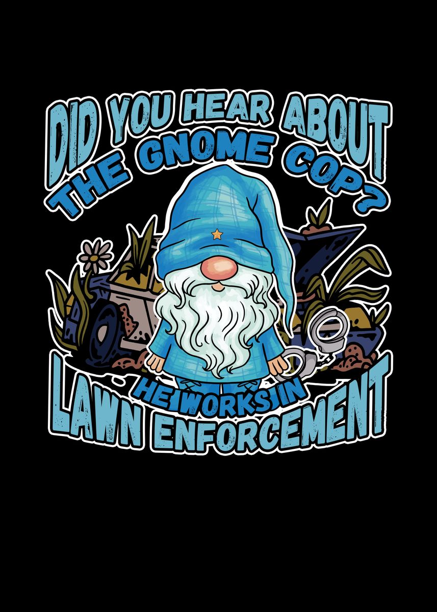 'Dwarf' Poster, picture, metal print, paint by ZS C O M M E R C E ...