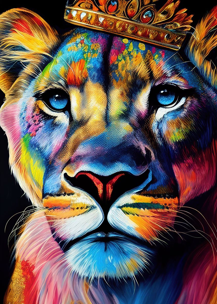 Lioness Artwork