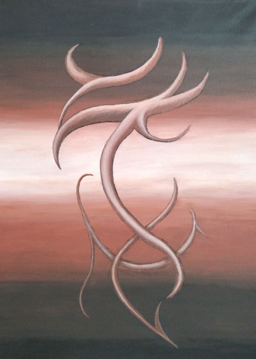 'Tribal Oblivion' Poster, picture, metal print, paint by Dreamstate ...