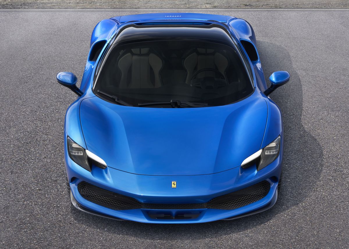 'Ferrari 296 gts' Poster by El Object | Displate