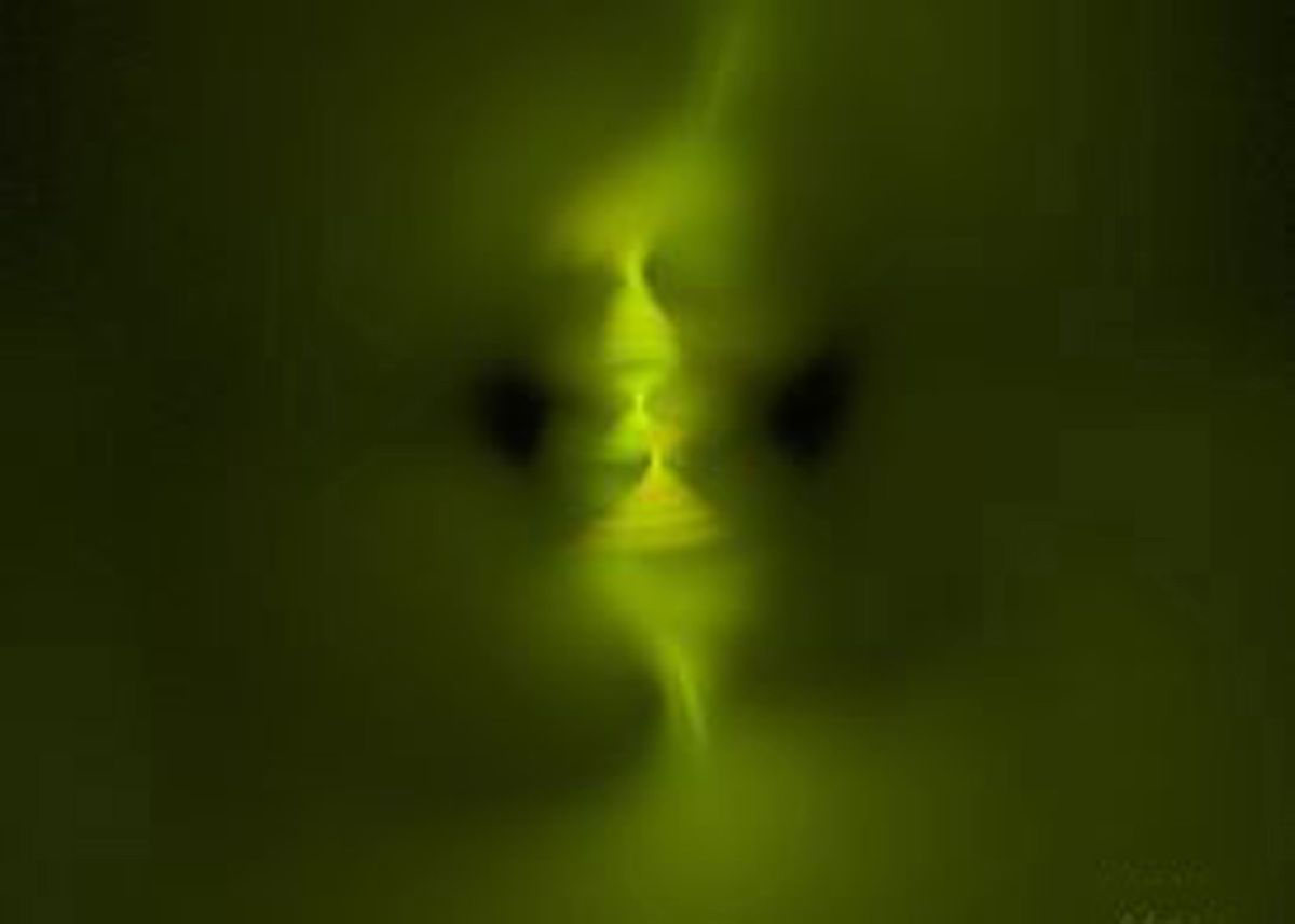 'The Face' Poster by Diji Bob | Displate