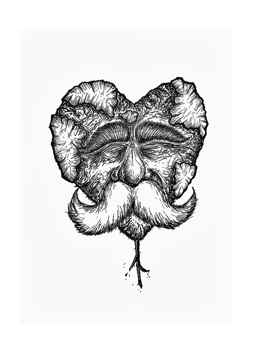 'Fragile Earth Heart' Poster by TheOrdinaryArtist | Displate