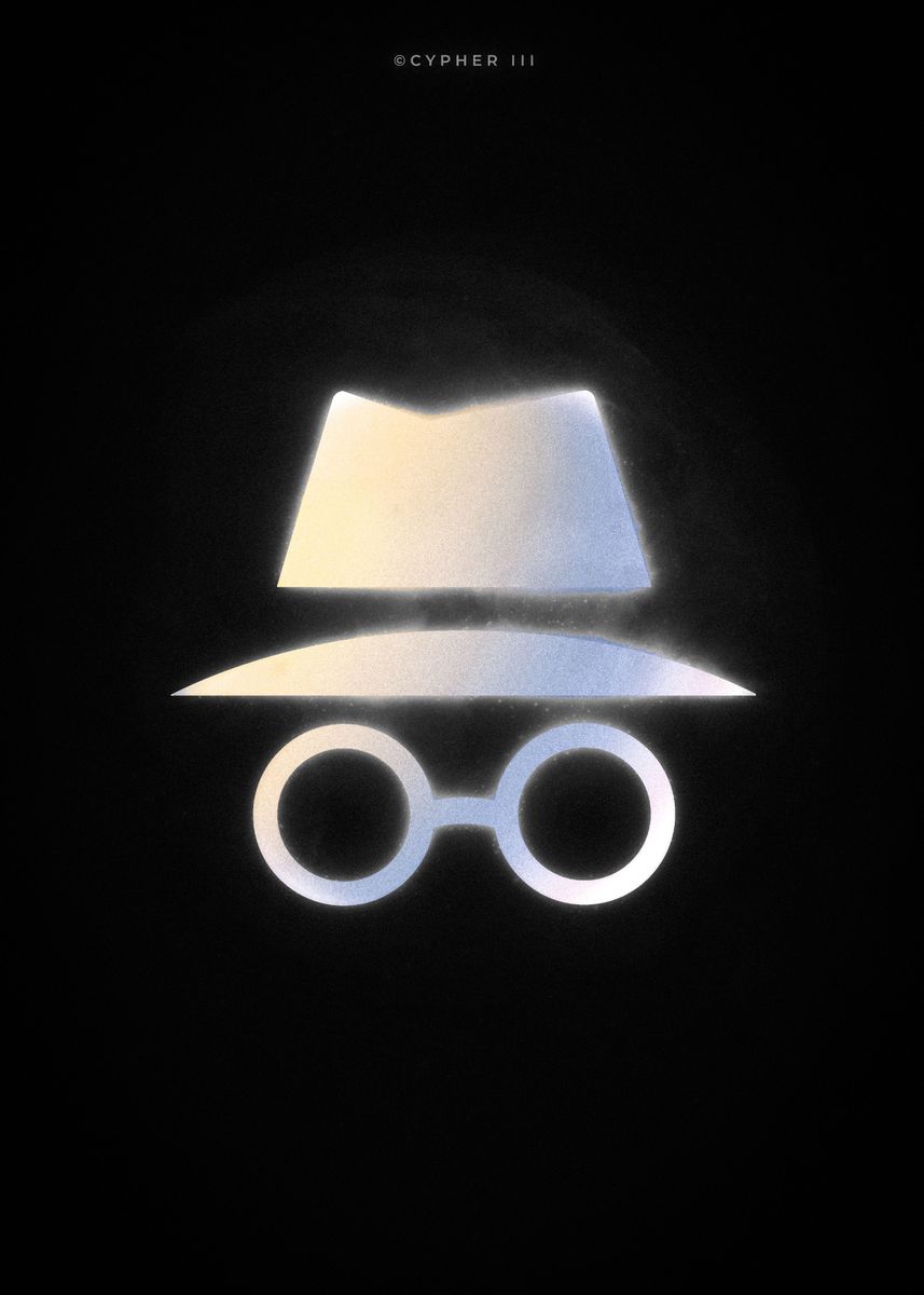 'Incognito' Poster, picture, metal print, paint by cypher the third ...