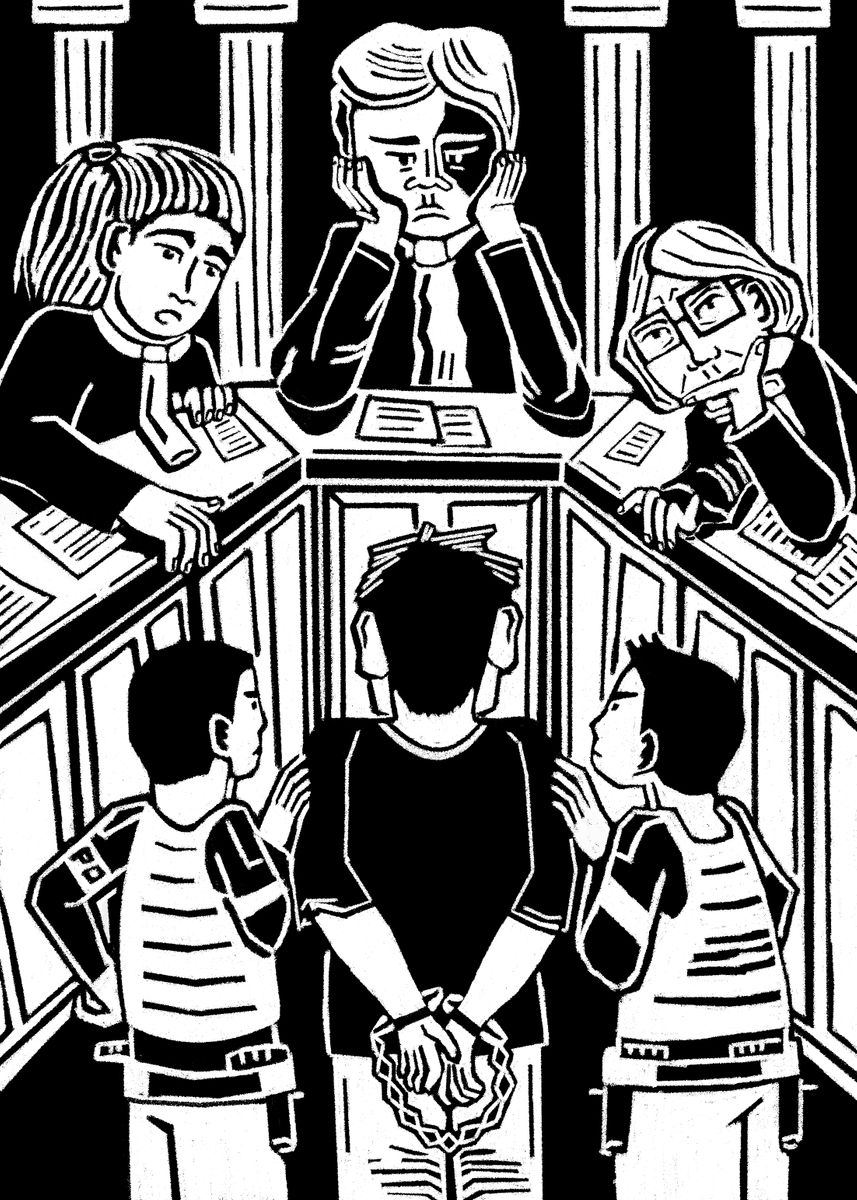 'Court' Poster, picture, metal print, paint by Tengher Marko | Displate