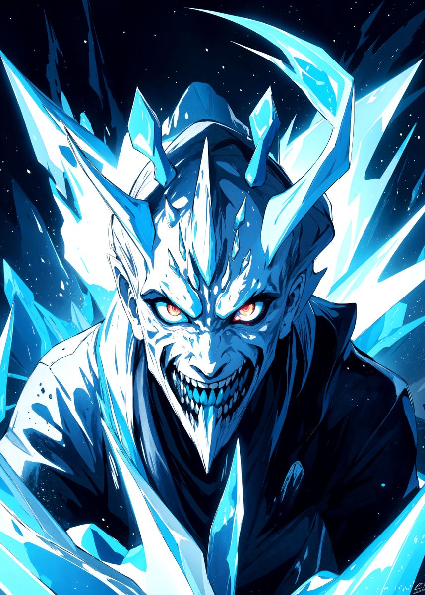 'Frostbite' Poster, picture, metal print, paint by Lukasz Kobylka ...