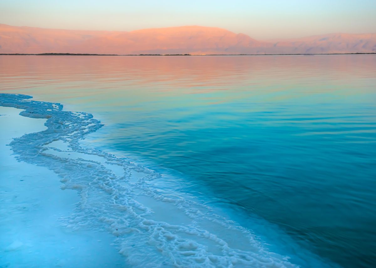 'nature dead sea' Poster by Travel Travel | Displate