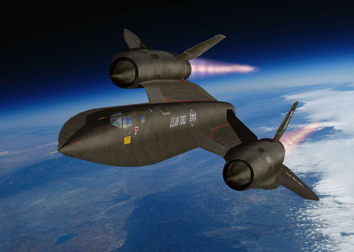 'Plane' Poster by One Piece Top Gun | Displate