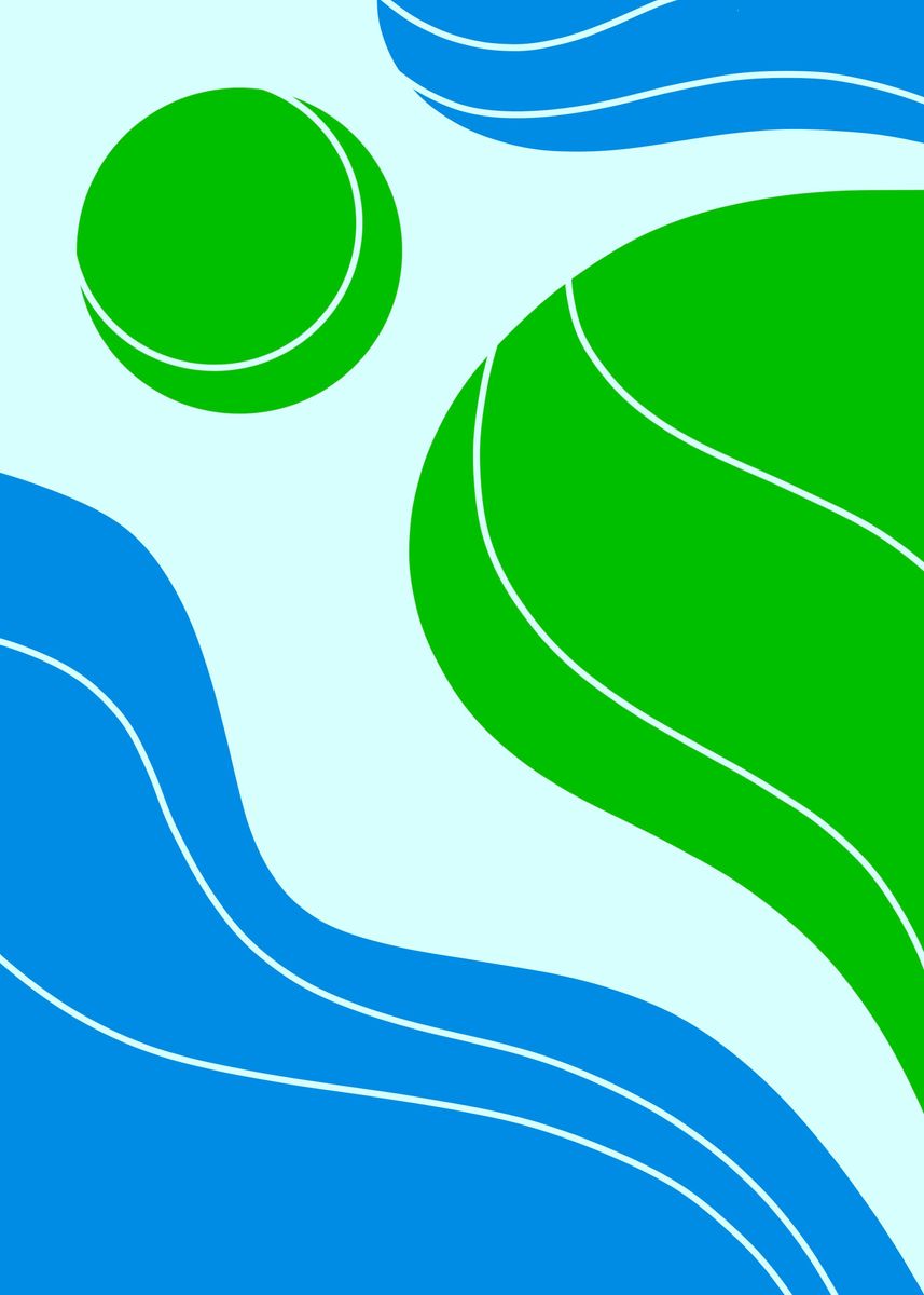 'Background V2' Poster, picture, metal print, paint by artisticdesign ...