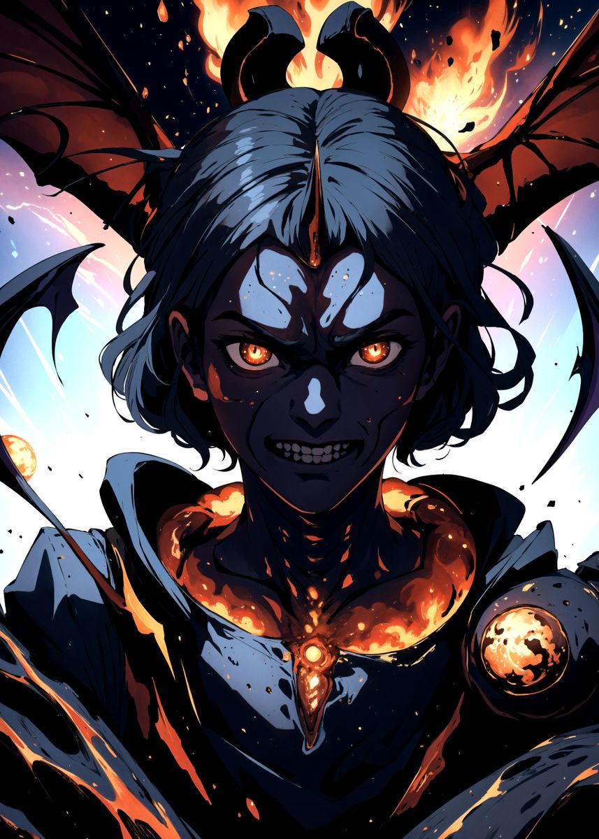 'Earthshatter' Poster, picture, metal print, paint by Lukasz Kobylka ...