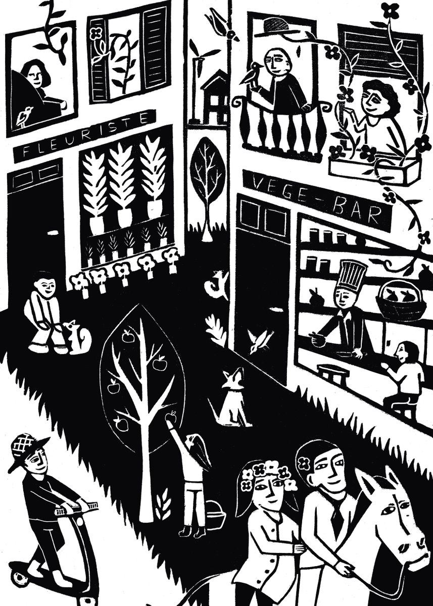 'Fake News' Poster, picture, metal print, paint by Tengher Marko | Displate