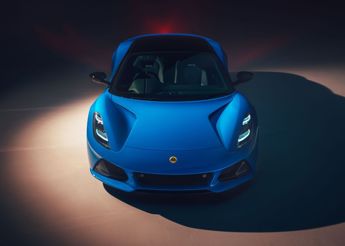 'lotus emira 1st edition ' Poster by El Object | Displate