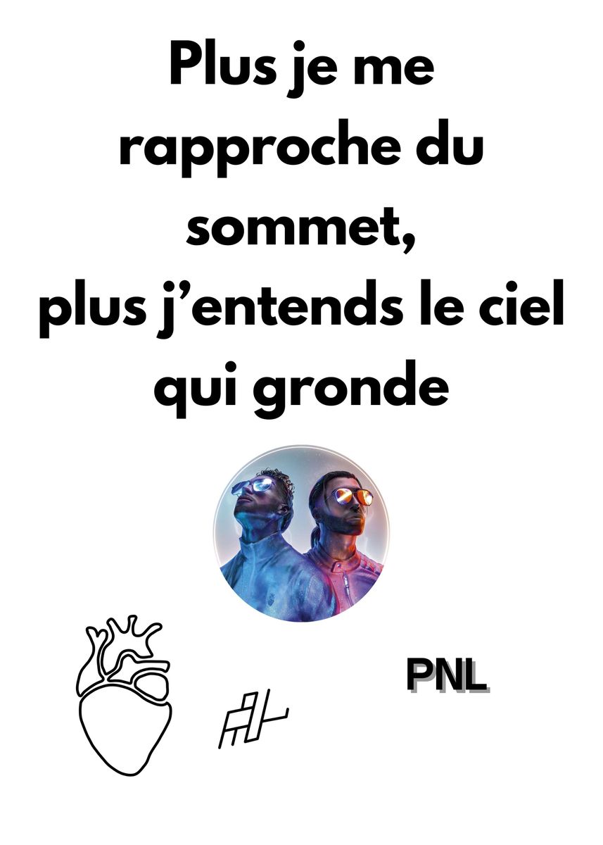 'PNL Onizuka punchline' Poster, picture, metal print, paint by May Deen ...