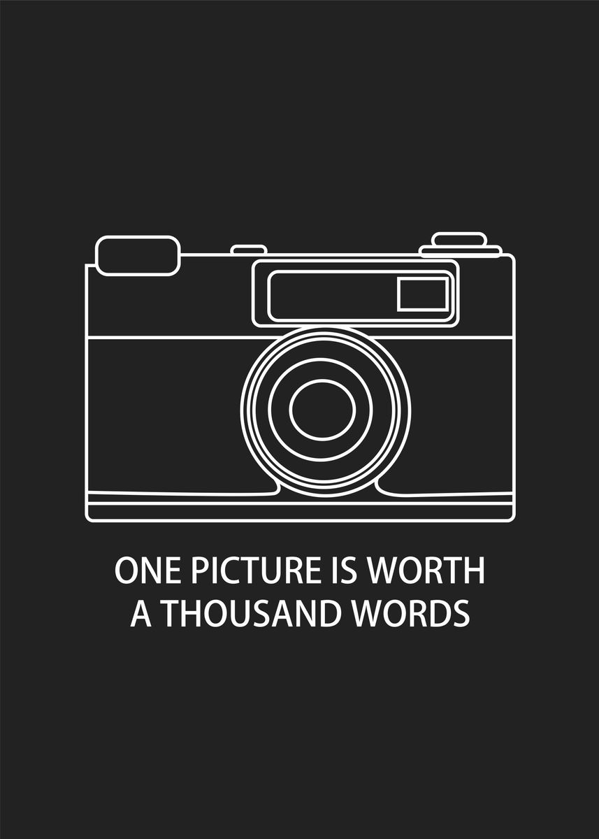 'one picture' Poster, picture, metal print, paint by Ratna Mutia Dewi ...