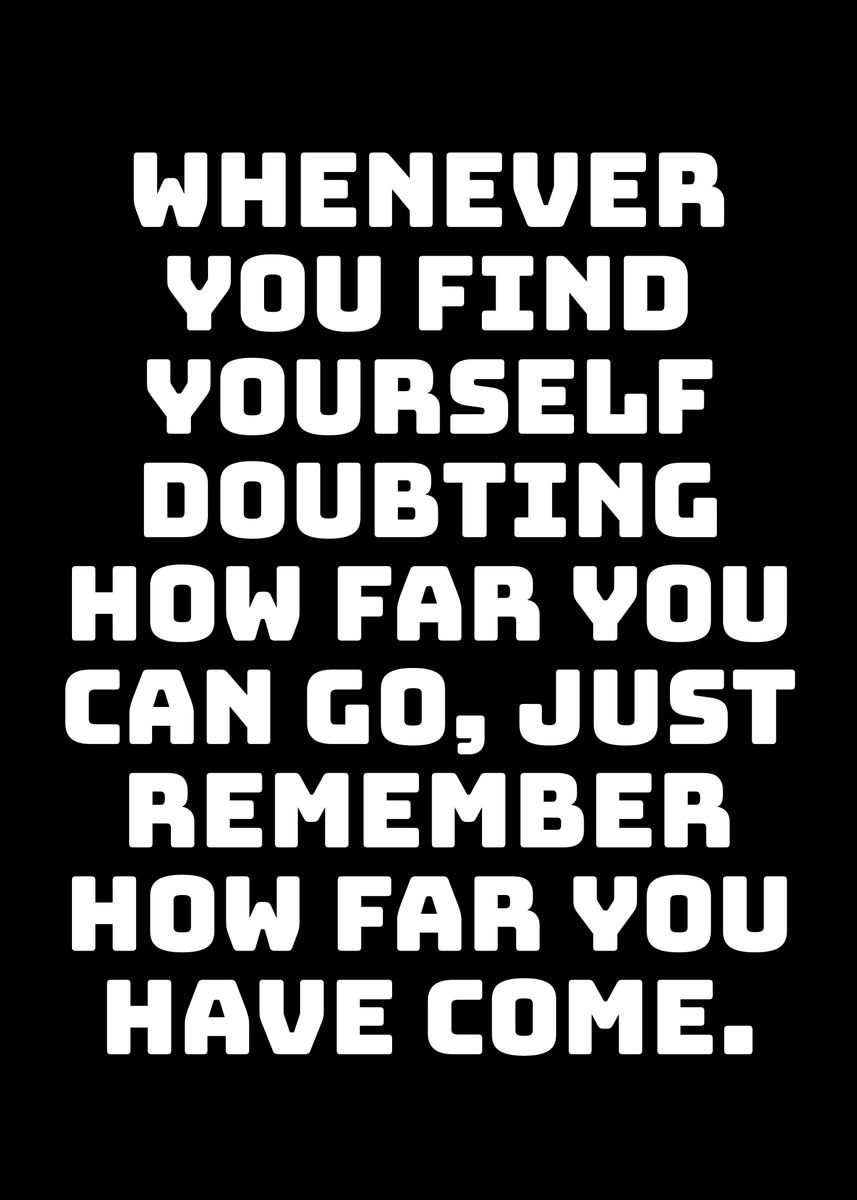 'quotes motivational' Poster, picture, metal print, paint by Nami Kulo ...