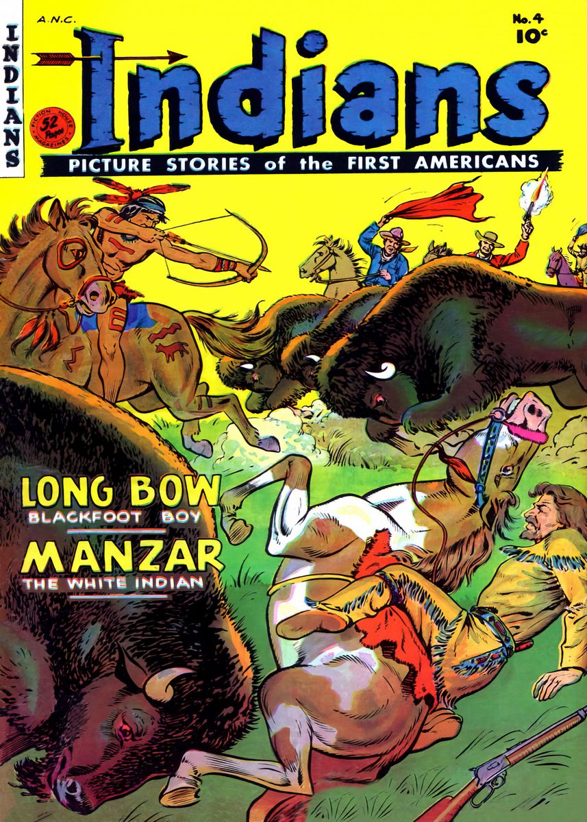 'Indians 04' Poster, picture, metal print, paint by Steel Canvas ...