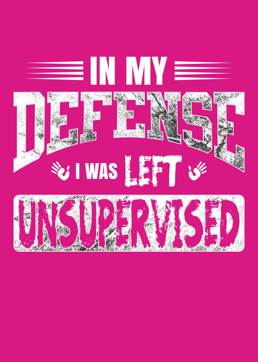 'Left Unsupervised' Poster, picture, metal print, paint by Eduyr ...