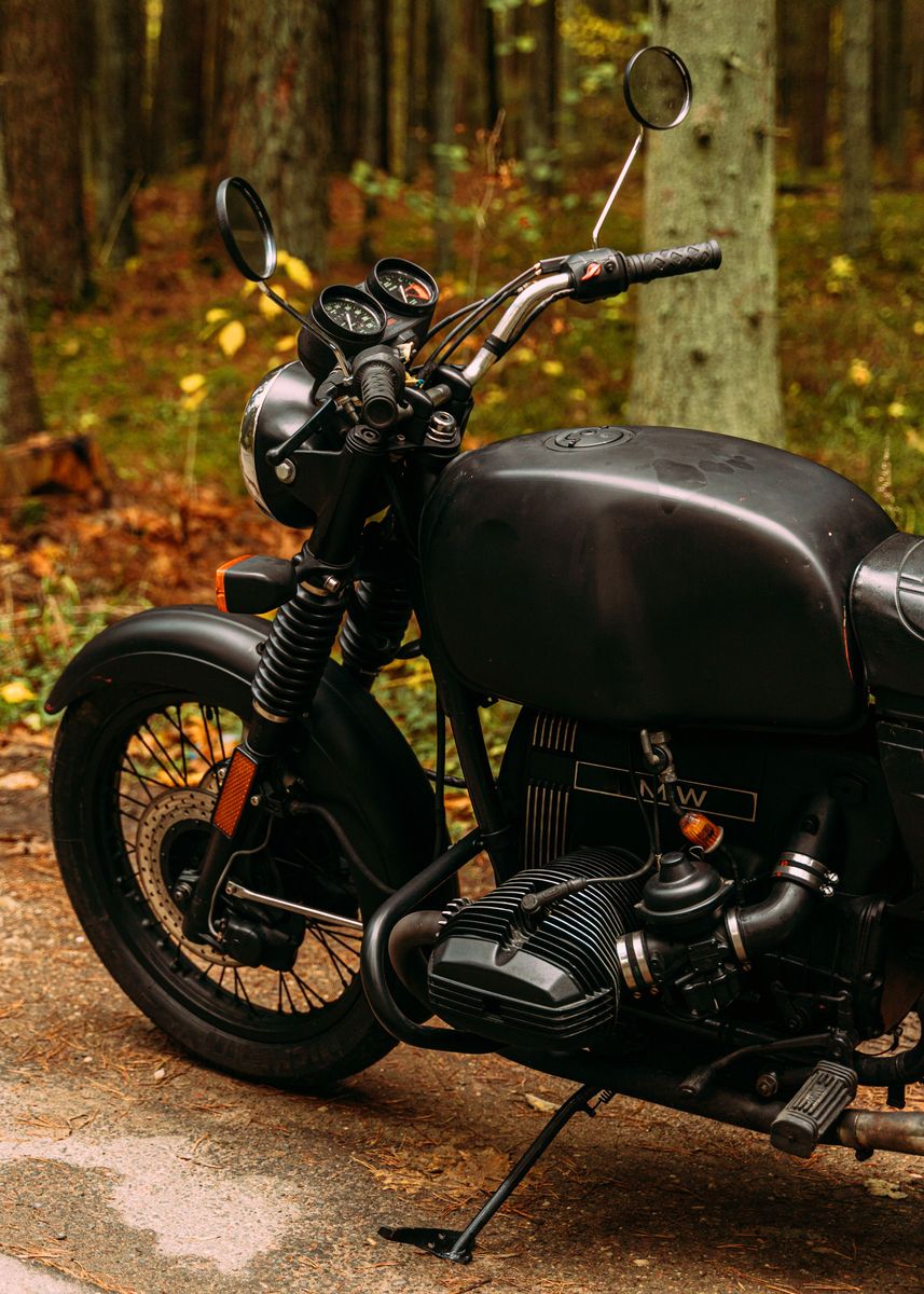 'Motorcycle ' Poster by Big City | Displate