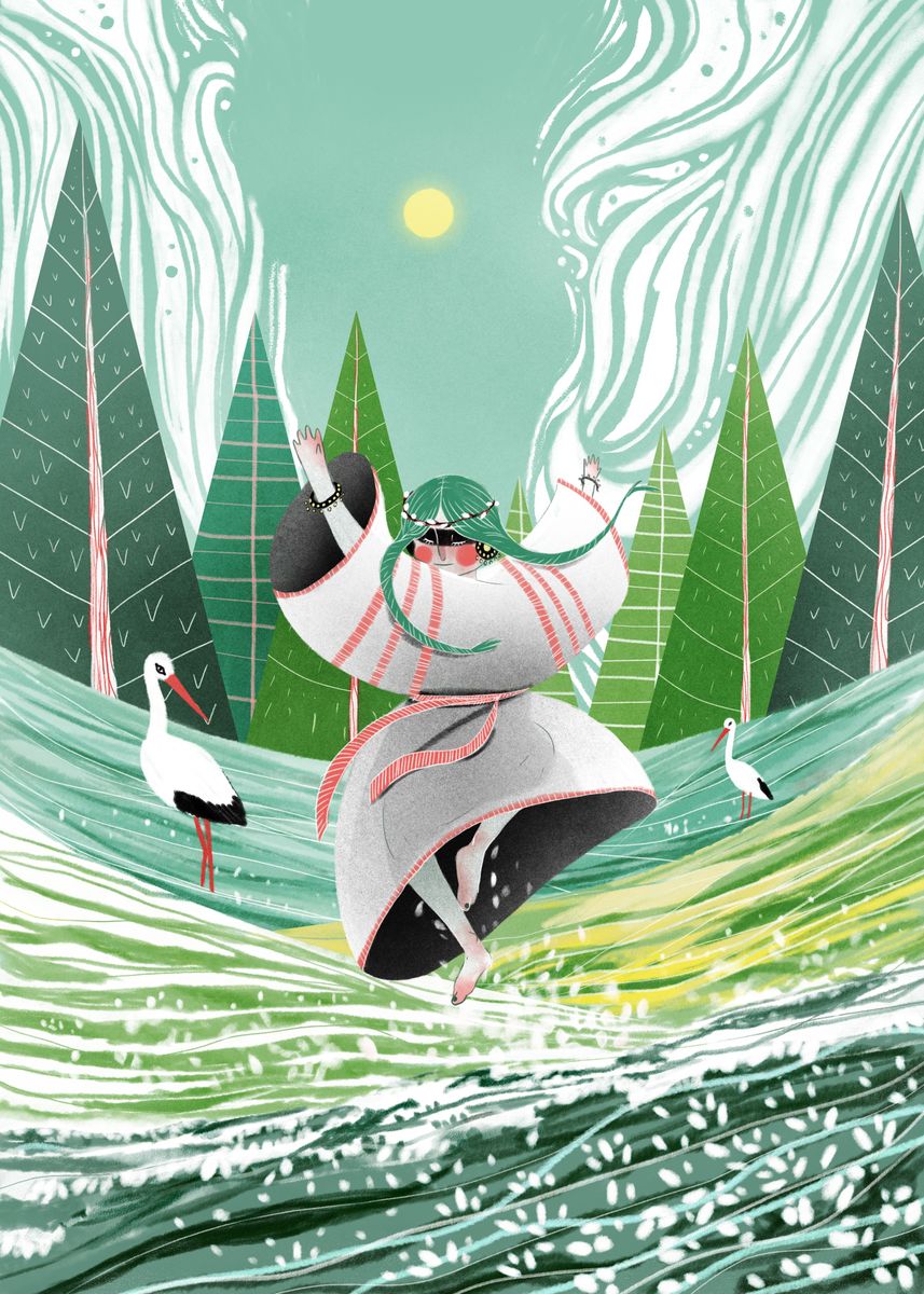 'The Rite of Spring' Poster by northteaart | Displate