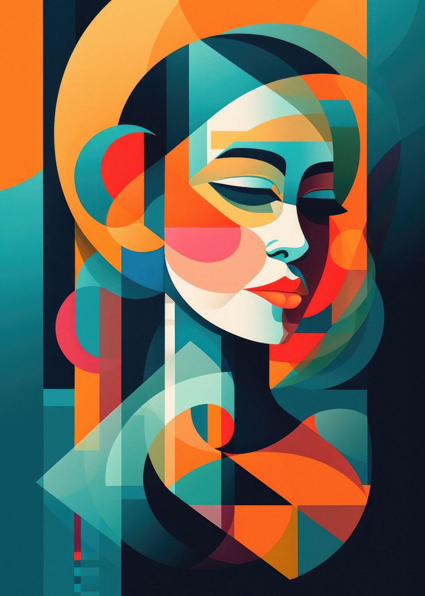 'The Silence Within' Poster, picture, metal print, paint by Colorfux ...