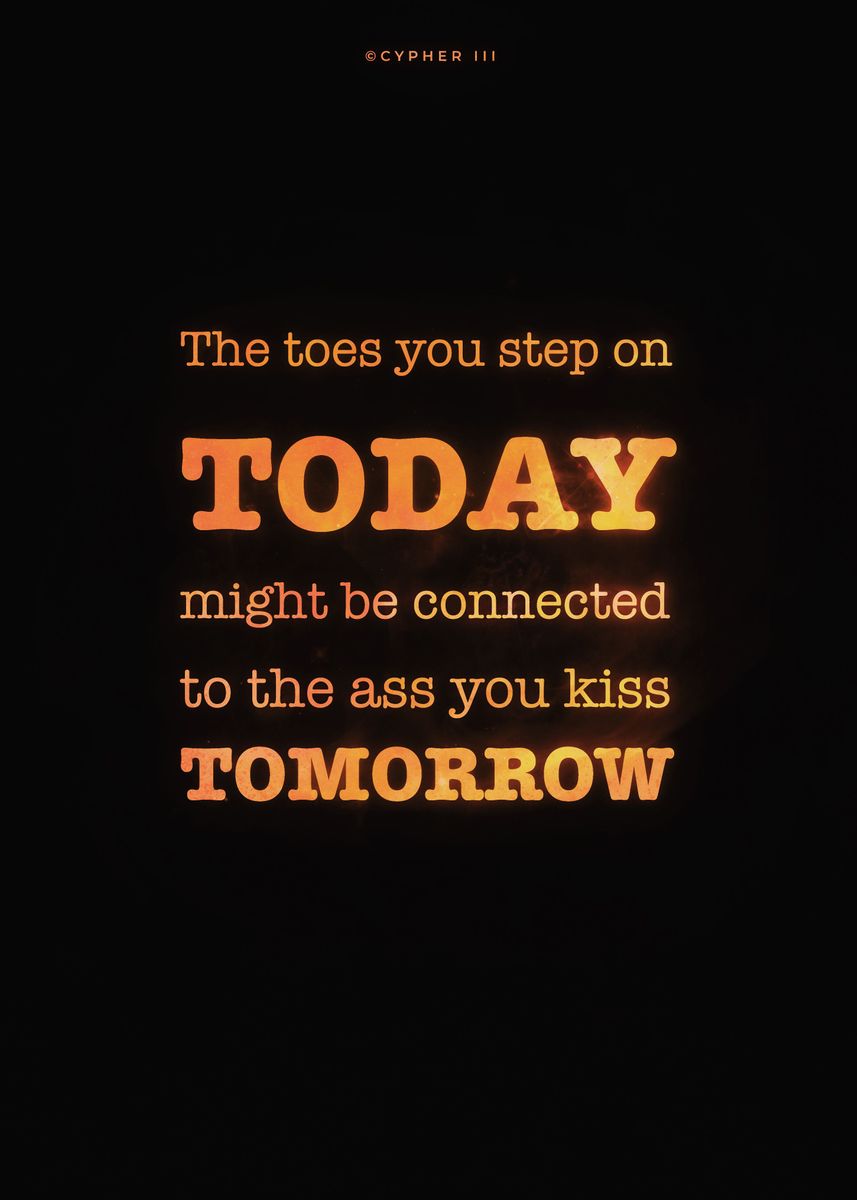 'Ass n toes' Poster, picture, metal print, paint by cypher the third ...