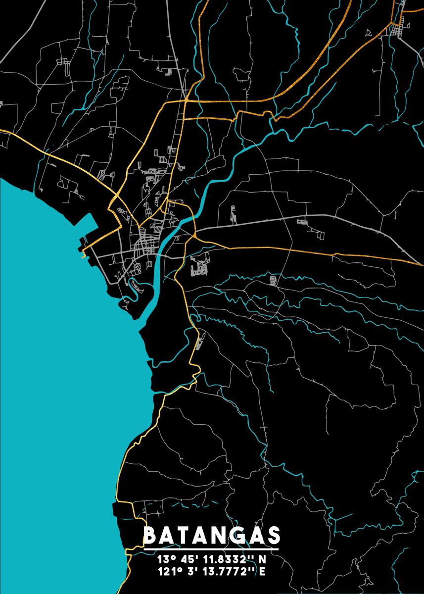 'Batangas Philippines' Poster, picture, metal print, paint by Clayborne ...