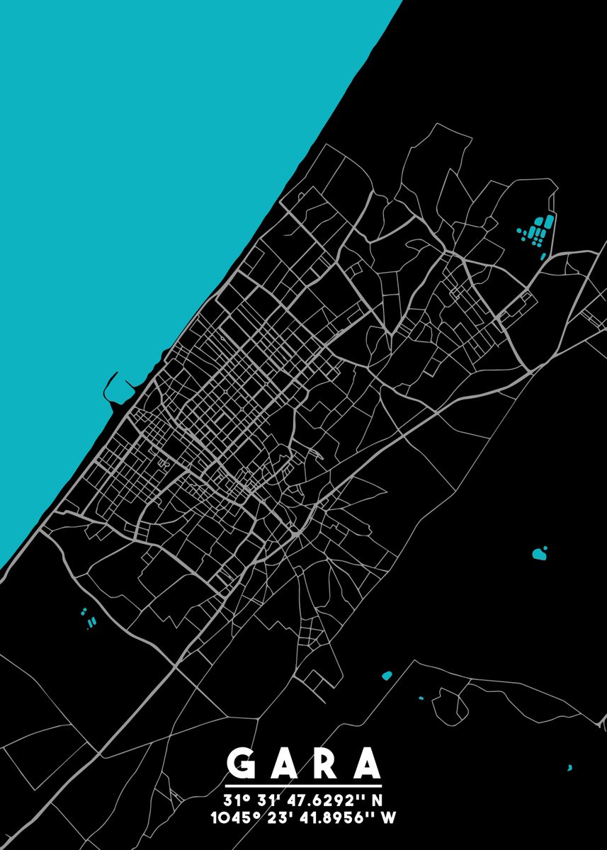 'Gara' Poster, picture, metal print, paint by Clayborne Frank | Displate