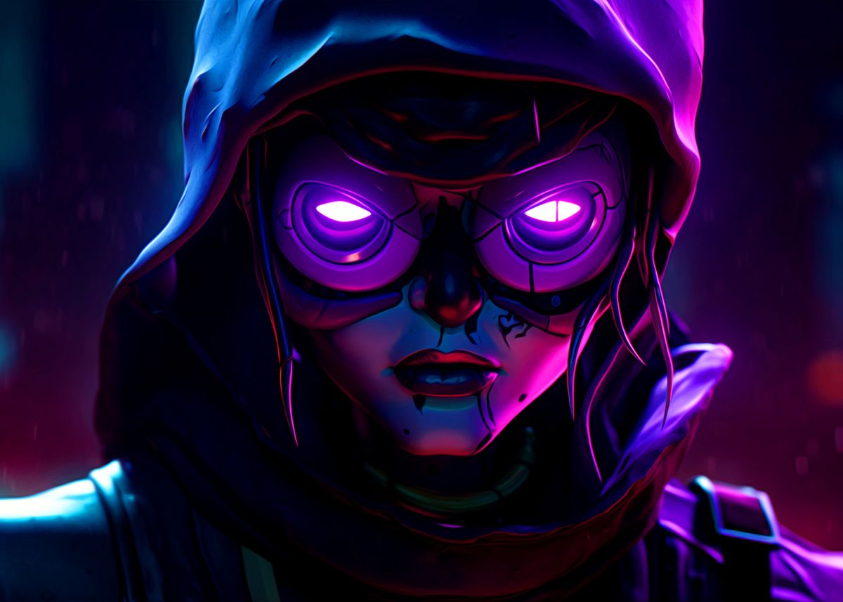 'Fantasy Warrior' Poster by kins ral | Displate