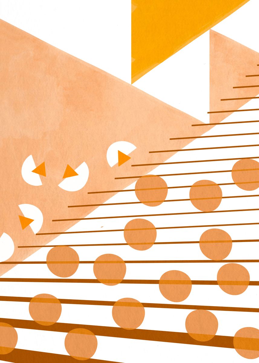 'Step Up' Poster, picture, metal print, paint by 83 Oranges by Uma ...