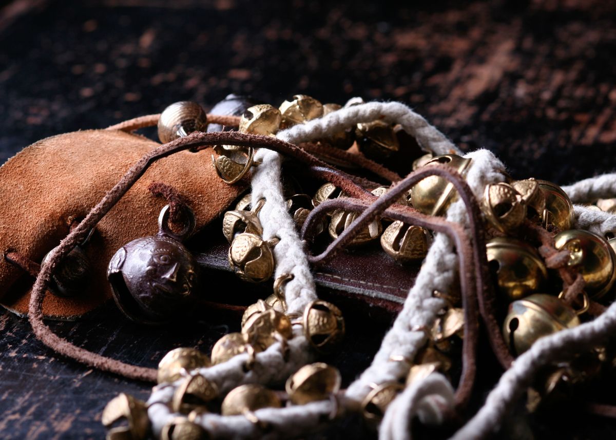 'Mongolian bell belt' Poster by Marvel | Displate