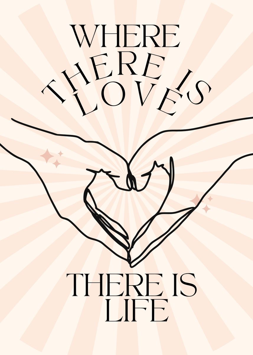 'Love Quote To Someone' Poster, picture, metal print, paint by Surya ...