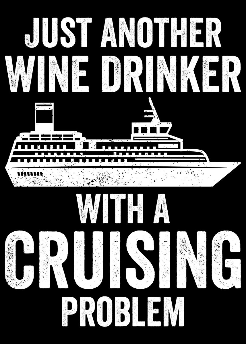'Funny Cruising' Poster by AestheticAlex | Displate
