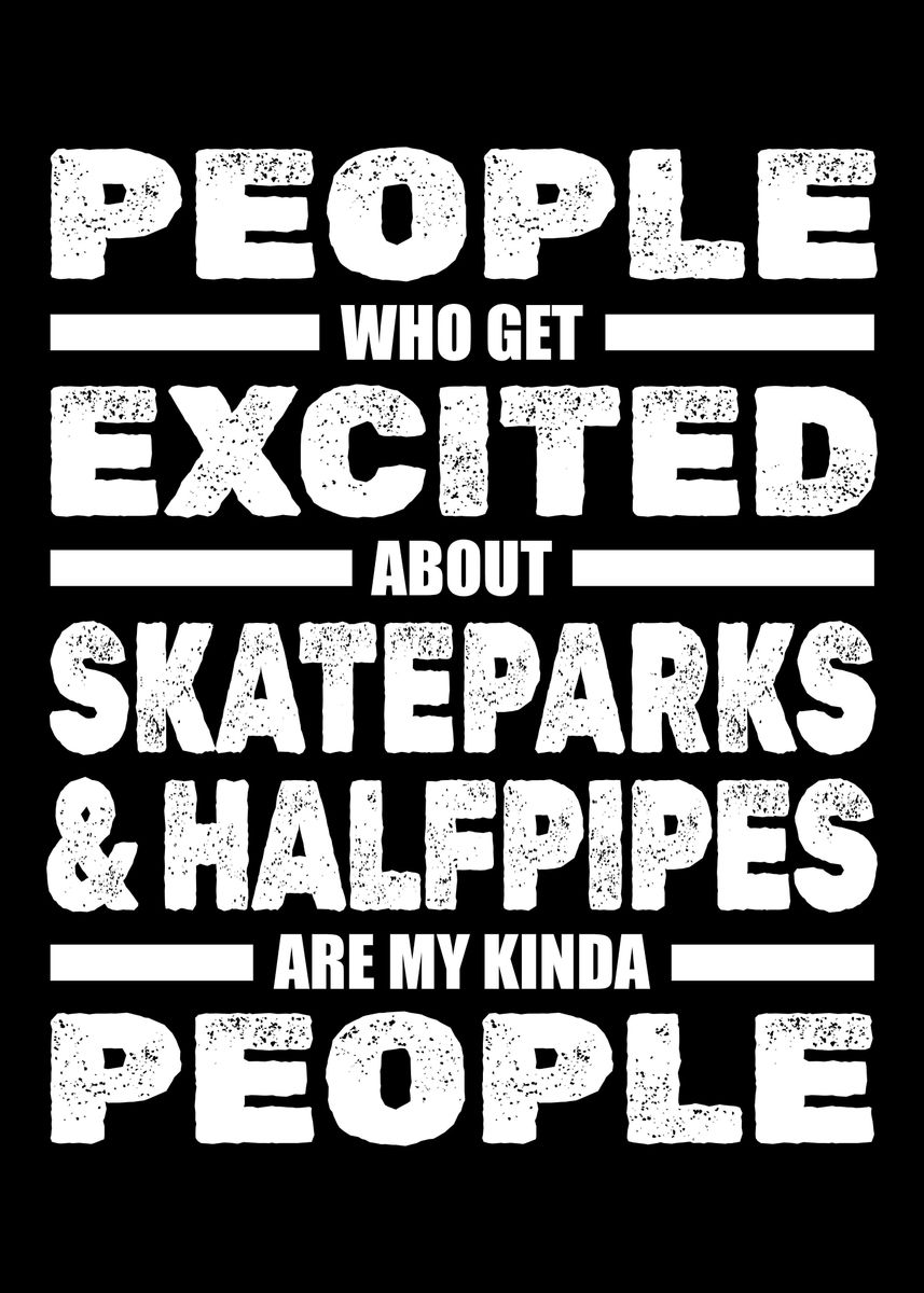 'Skateboard Skater' Poster, picture, metal print, paint by BobbyBubble ...