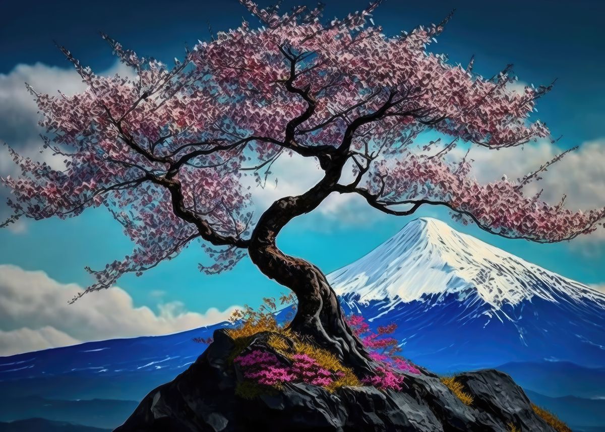 'Inspirational landscape HD' Poster by Dr Picture | Displate