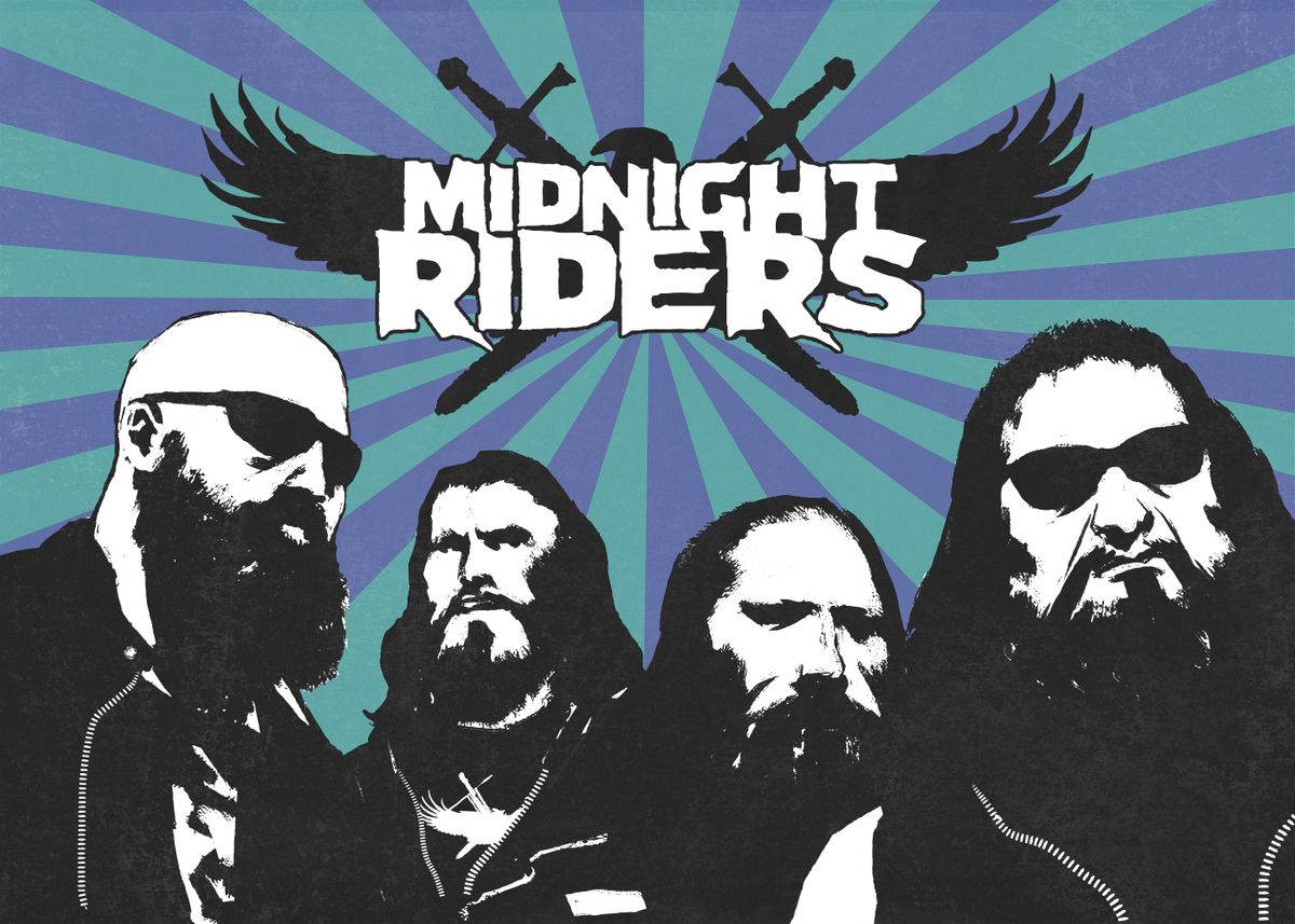'Midnight Riders' Poster by Left 4 Dead | Displate