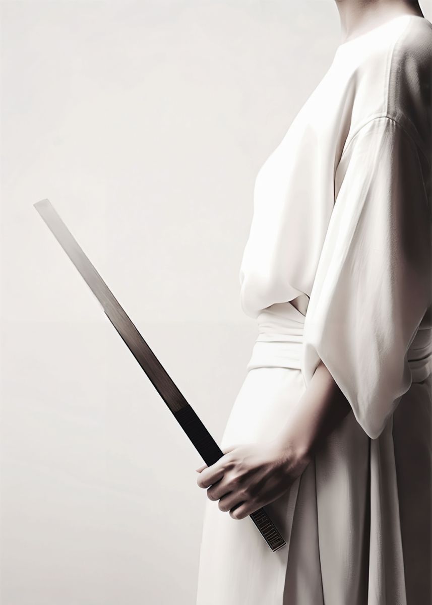 'Hand holding metal rod' Poster, picture, metal print, paint by Michael ...