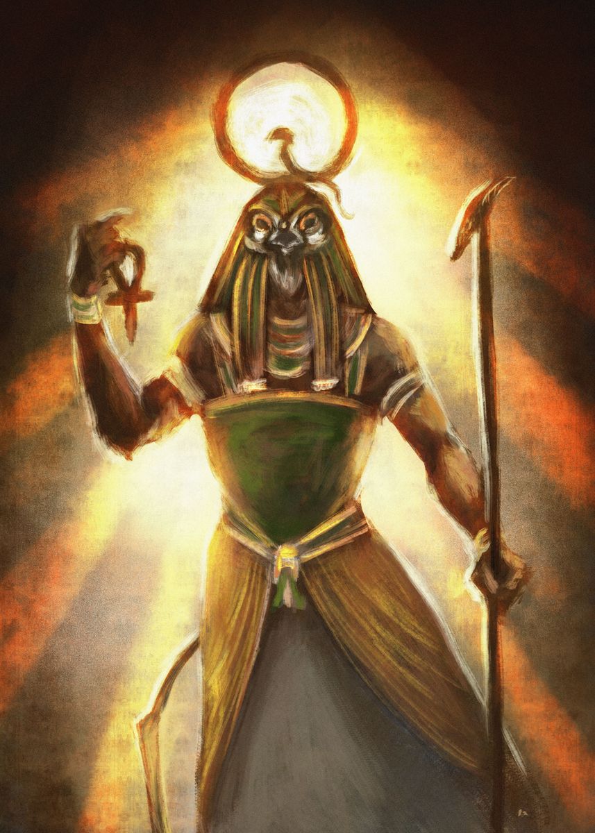 'RA' Poster, picture, metal print, paint by Alessia H Valastro | Displate