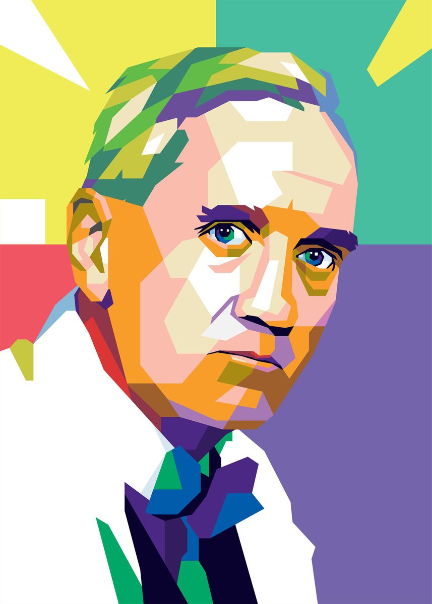 'Alexander Fleming' Poster, picture, metal print, paint by Erick Sato ...