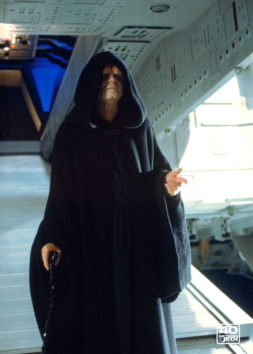 'The Emperor 1' Poster, picture, metal print, paint by Star Wars | Displate