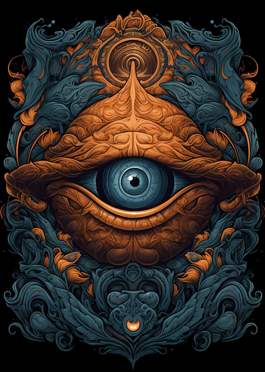 'Cyclops Mythical beasts' Poster, picture, metal print, paint by Anissa ...