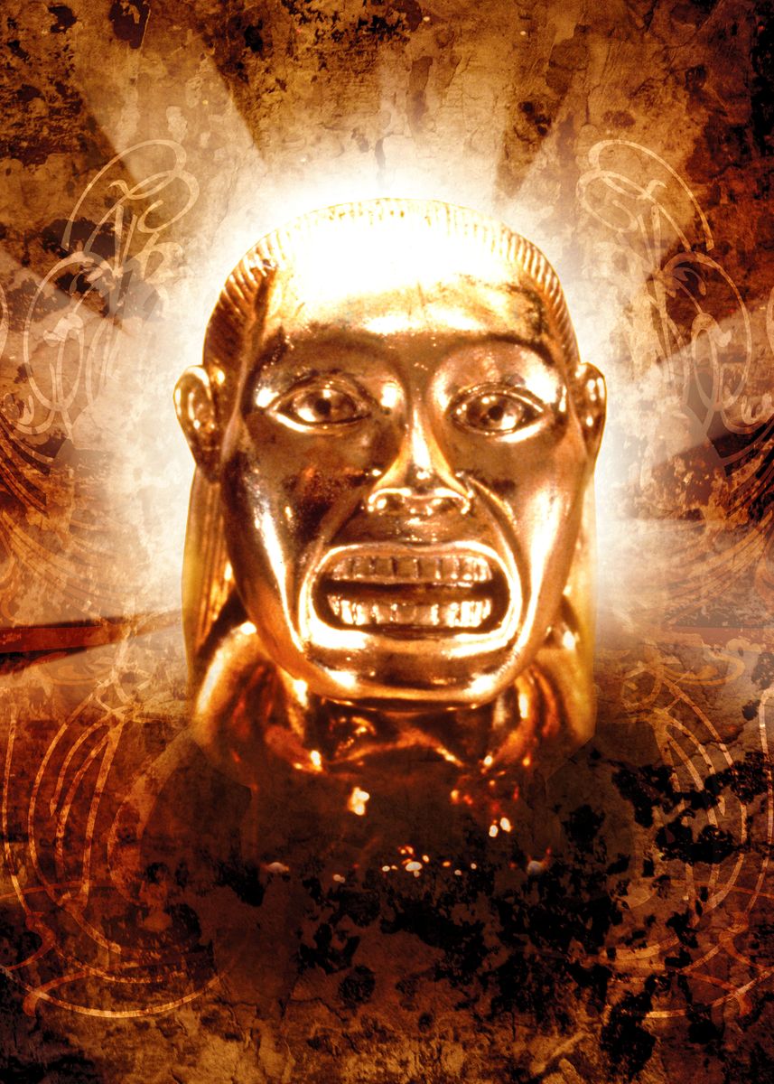 'Golden Idol' Poster, picture, metal print, paint by Indiana Jones ...