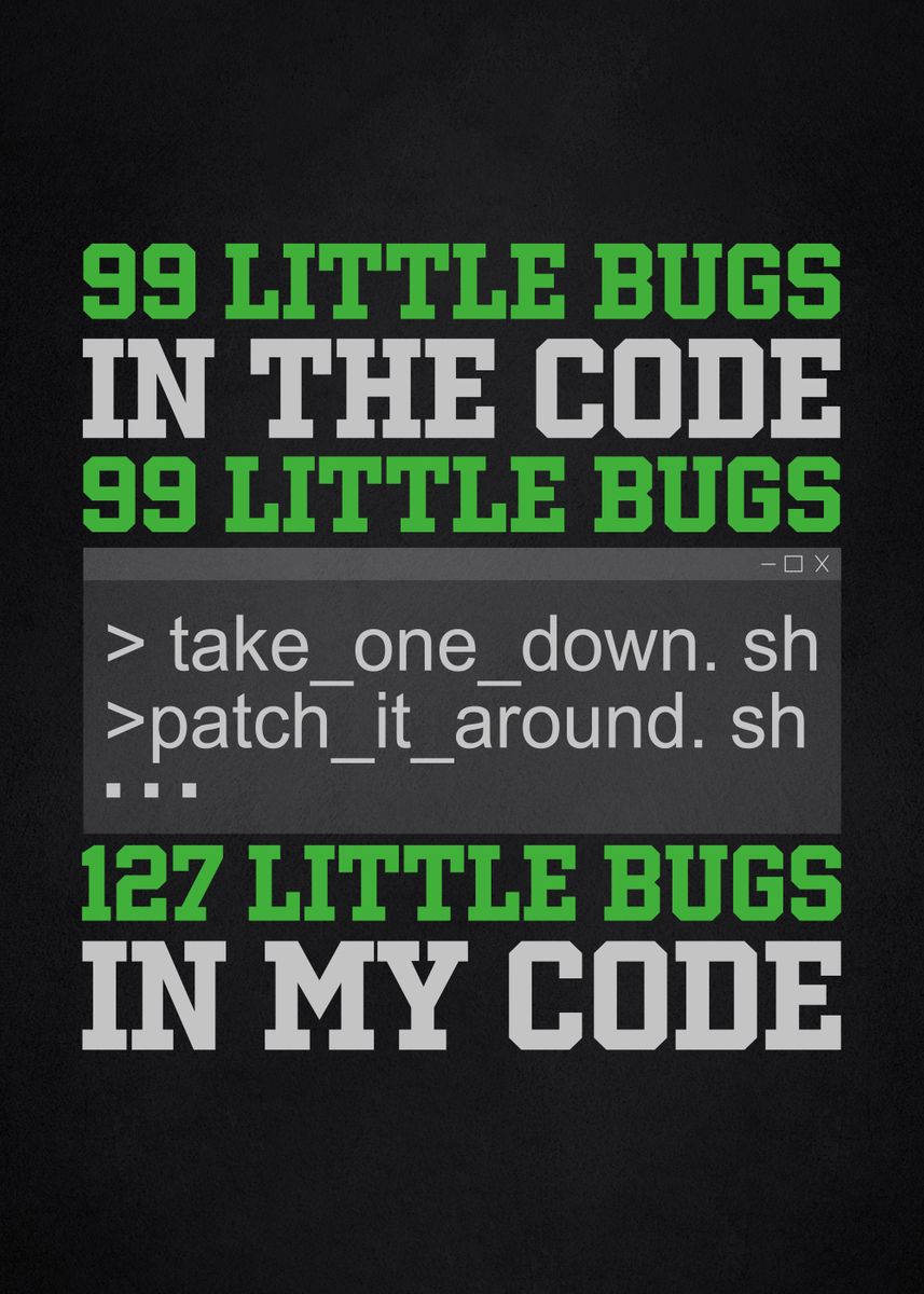 'programming funny' Poster, picture, metal print, paint by Motivation ...