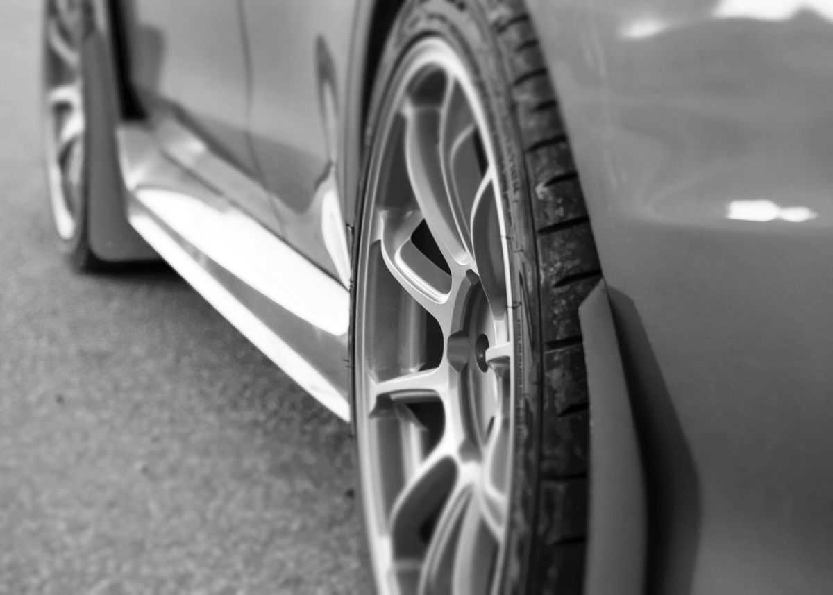 'Subaru Rims' Poster by BraveHeart Productions | Displate