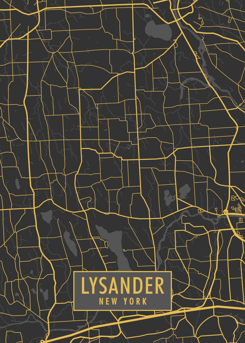 'Lysander Ny' Poster, picture, metal print, paint by Miracle Studio ...