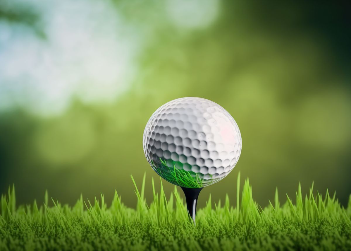 'Golf Football Sport' Poster by EPL Retro | Displate