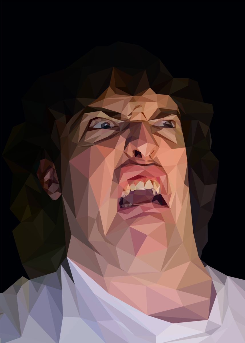 'funny meme disapointed man' Poster, picture, metal print, paint by ...