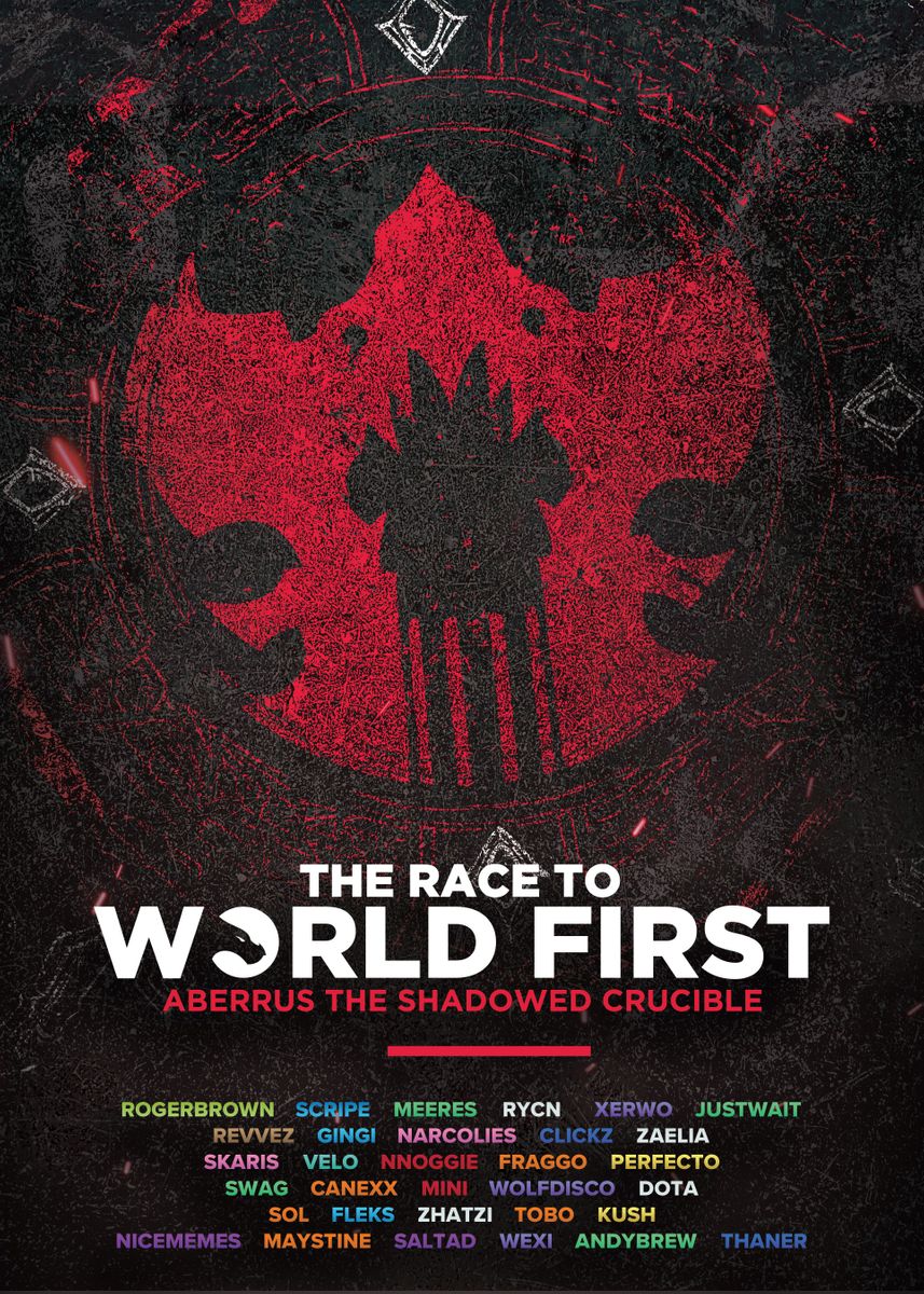 'Echo RWF ASC Roster' Poster, picture, metal print, paint by Echo ...