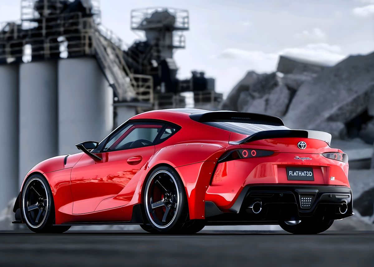 'supra' Poster by bagong blue | Displate