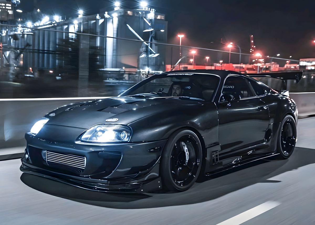 'supra' Poster by bagong blue | Displate