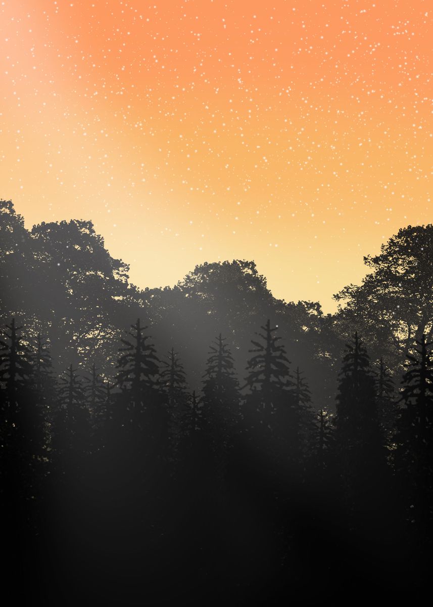 'Light Up' Poster, picture, metal print, paint by Estetic Sigmul | Displate