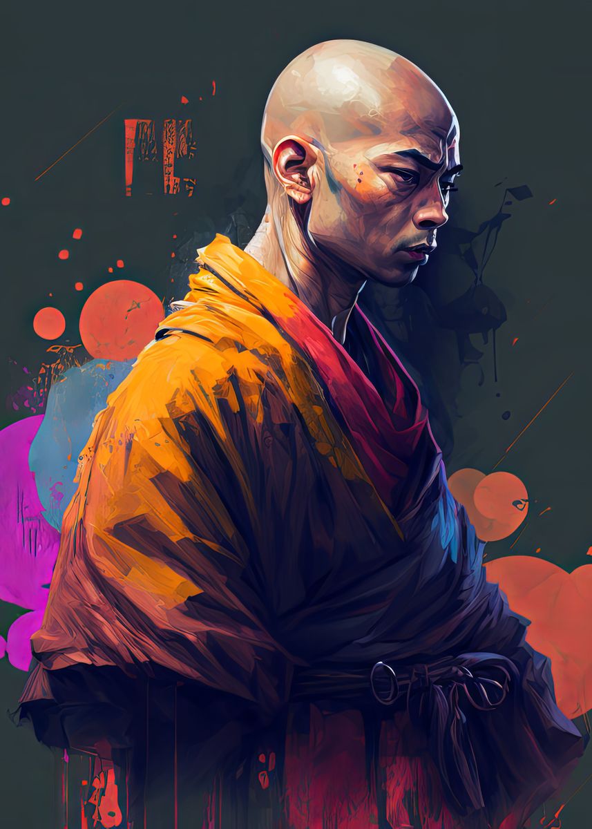 'The Awakened One' Poster, picture, metal print, paint by PRANIT ...